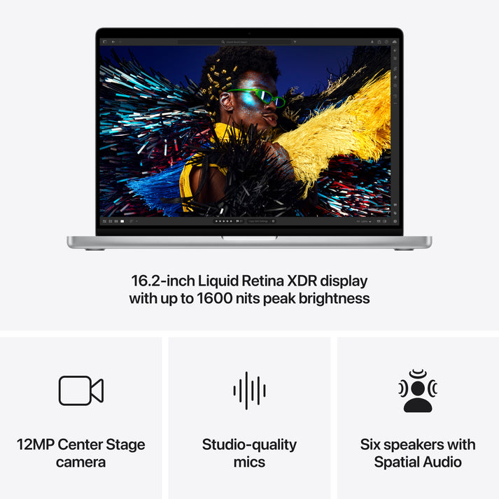 MacBook Pro de 16 polegadas: Processador M4 Pro da Apple com CPU 14-co ...