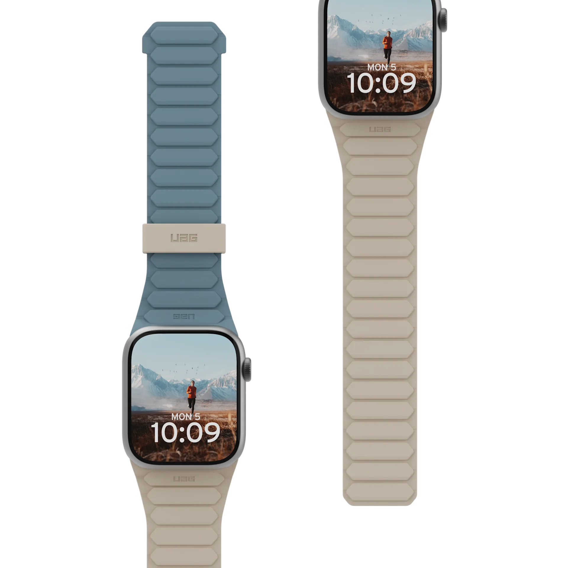 UAG Watch 42/41/40 Pathfinder Dune/Cloud Blue – iStore